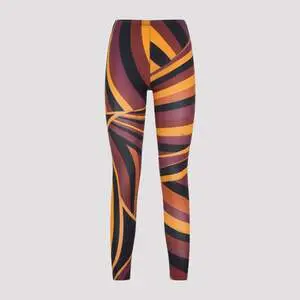 Emilio Pucci Printed Stretch Leggings