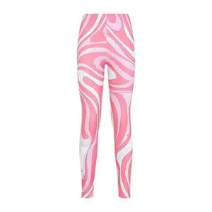 Emilio Pucci Printed Stretch Leggings - Multicolour