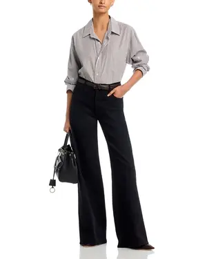 FRAME The Palace High Rise Wide Leg Jeans