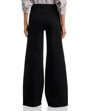 FRAME The Palace High Rise Wide Leg Jeans