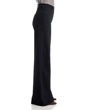 FRAME The Palace High Rise Wide Leg Jeans