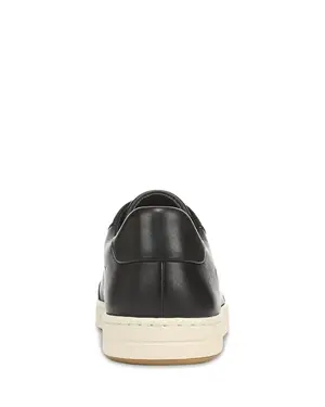 Vince Caspian Lace Up Leather Sneaker