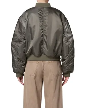 AGOLDE Frankie Reversible Bomber Jacket