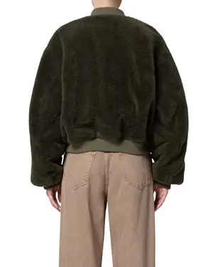 AGOLDE Frankie Reversible Bomber Jacket