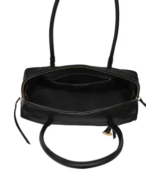 Rebecca Minkoff Haven Leather Shoulder Bag - Black