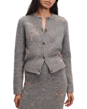 Rag & Bone Iris Beaded Cardigan