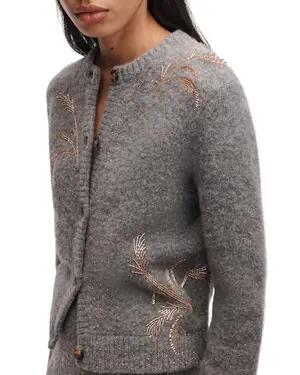 Rag & Bone Iris Beaded Cardigan