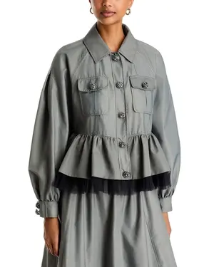 Cinq À Sept Margot Jewel Embellished Jacket