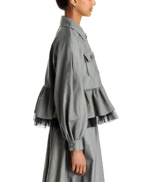 Cinq À Sept Margot Jewel Embellished Jacket