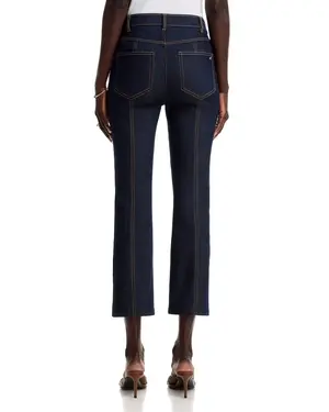Cinq À Sept Maggie High Rise Crop Jeans