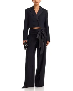 Cinq À Sept Romilly Cropped Jacket