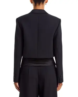 Cinq À Sept Romilly Cropped Jacket