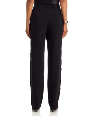 Cinq À Sept Crown Jewel Embellished Pants