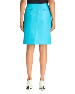 Tove Reeva Leather Skirt