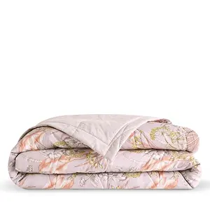 ANNE DE SOLENE Reception Queen Printed Quilted Coverlet - Réception