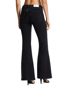 RE/DONE Struttini High Rise Flare Jeans