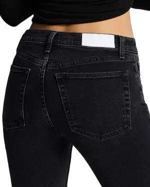 RE/DONE Struttini High Rise Flare Jeans
