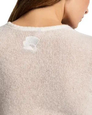 RE/DONE The Wonderland Knit Tee