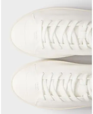 Prada High-top Leather Sneakers