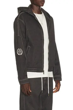 HONOR THE GIFT Twill Hooded Jacket