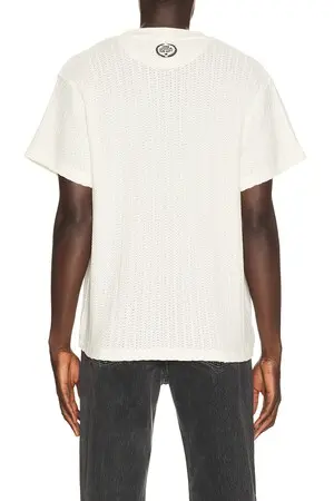 HONOR THE GIFT Cable Knit Tee