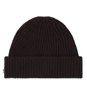 Nn07 Rib Hat 6209 - Deep Truffle