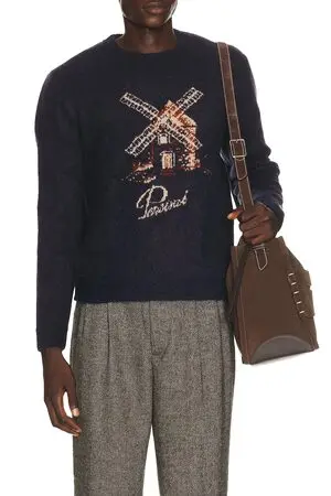 PERCIVAL Miller Jacquard Jumper