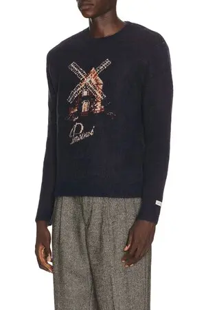 PERCIVAL Miller Jacquard Jumper