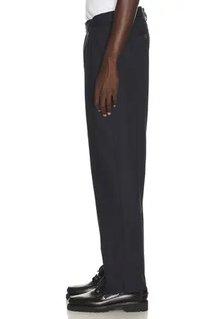 PERCIVAL Pleated Leg Trousers