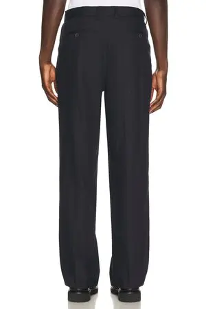 PERCIVAL Pleated Leg Trousers