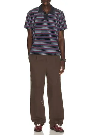Rag & Bone Stripe Pique Polo