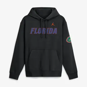 JORDAN BRAND Florida Gators 2026 Sideline Club Fleece Hoodie - Black