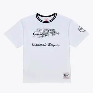 Mitchell & Ness Cincinnati Bengals Arctic T-shirt - White