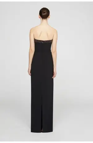 Halston Ila Crepe Gown
