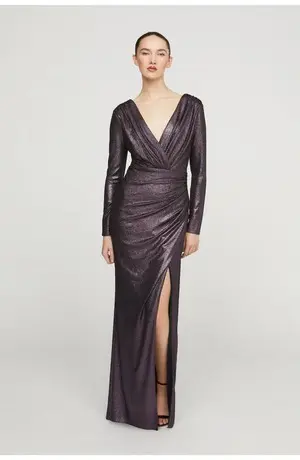 Halston Linda Jersey Gown