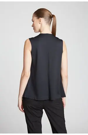 Halston Mckinley Top In Luxe Jersey
