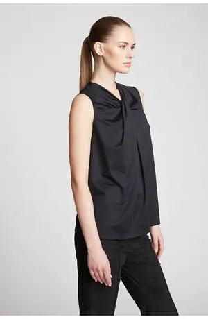 Halston Mckinley Top In Luxe Jersey