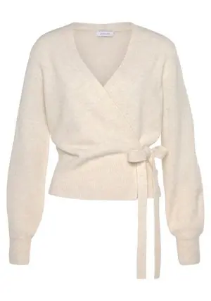 LASCANA Wrap Sweater