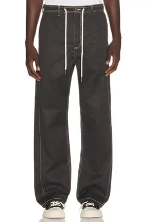 HONOR THE GIFT Twill Embroidered Pant