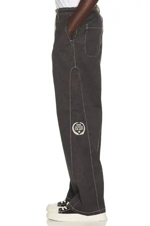 HONOR THE GIFT Twill Embroidered Pant