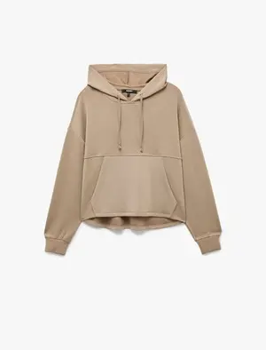 Koton Kangaroo Pocket Hoodie