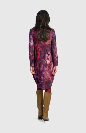 Alembika Fandango Draped Dress