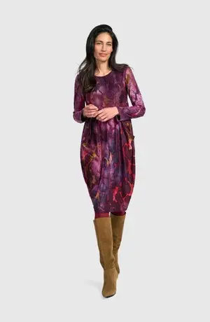 Alembika Fandango Draped Dress