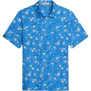 ASHWORTH GOLF Tropical Polo - Sail