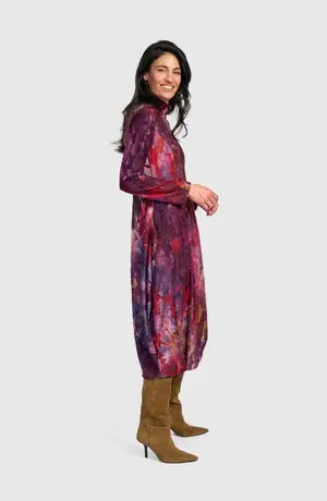 Alembika Jubilee Cocoon Dress