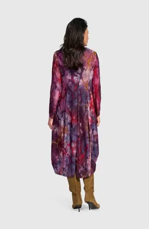 Alembika Jubilee Cocoon Dress