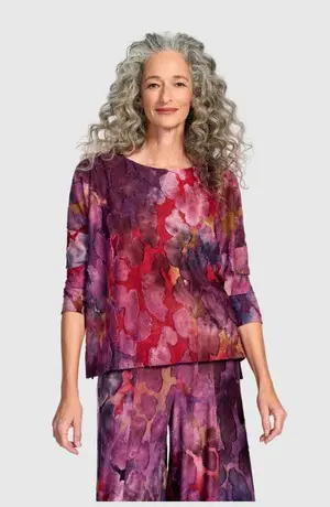 Alembika Tansy Boxy Top