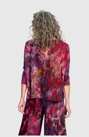 Alembika Tansy Boxy Top