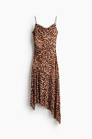 H&M Asymmetric Strappy Dress
