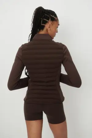 H&M Hybrid Padded Jacket With Thermomove